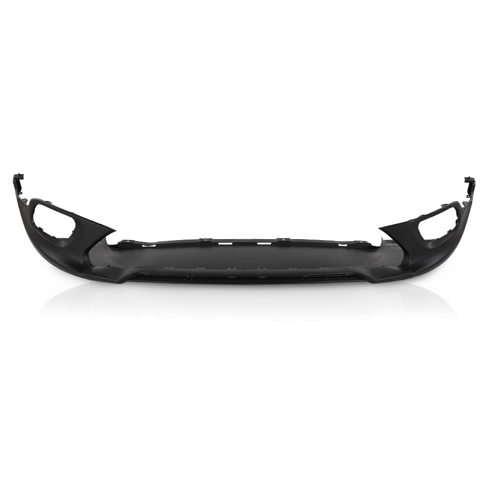 Amazon.com: LQI Front Lower Bumper Cover Compatible with Jeep Cherokee ...