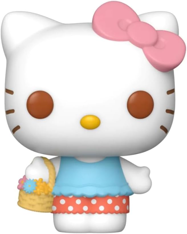Funko POP! Sanrio Target Con 2024 Hello Kitty 50th Hello Kitty : Amazon ...