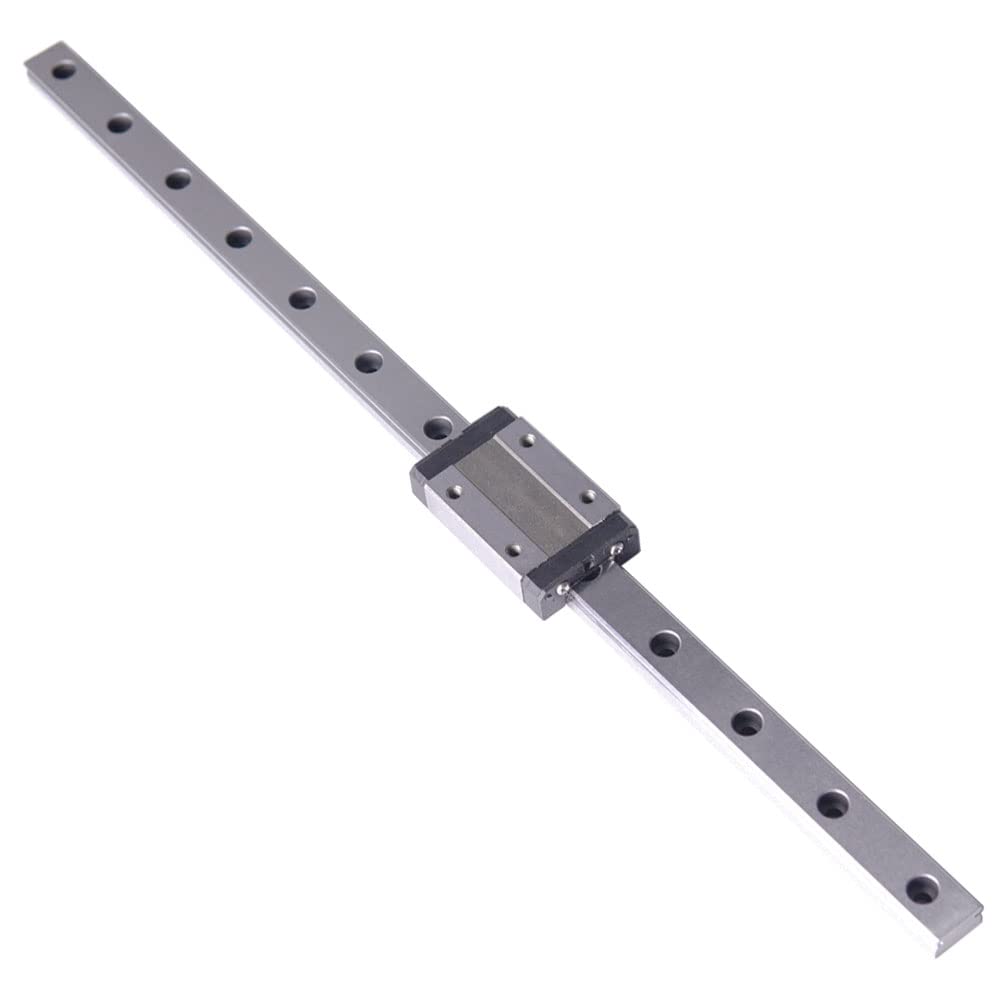 Snapklik.com : KGTCN Linear Rail Guide MGN12H 450mm Miniature Linear ...