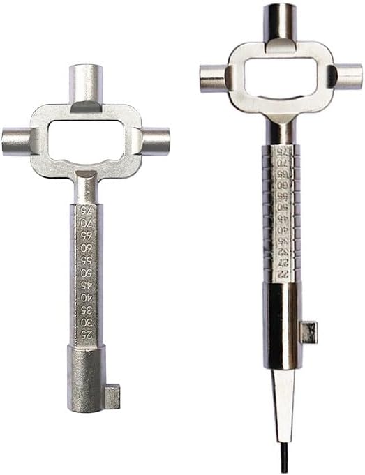 Kellegour Universal Construction Key,2 Pieces Construction Site Key ...
