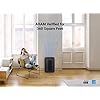 WINIX 5500-2 Air Purifier for Home Large Room Up to 1740 Ft² in 1 Hr ...