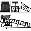 Amazon.com: 5T Hydraulic Car Truck Service Ramps for Oil Changes 2 ...