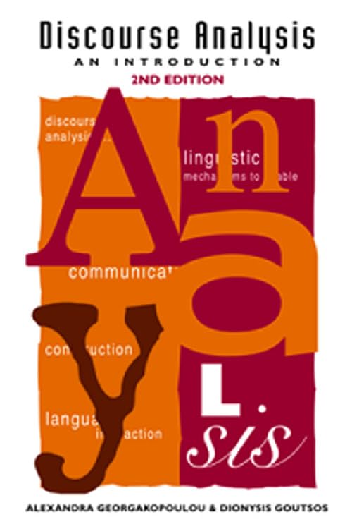 Amazon.com: Discourse Analysis: An Introduction: 9780748620456 ...