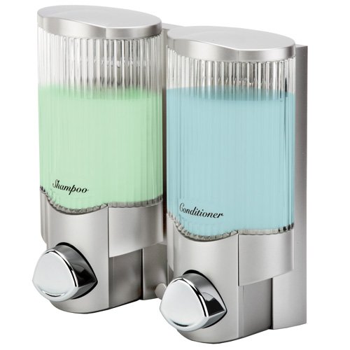 Amazon.com : Signature II 78264 Satin Nickel, Ribbed Bottle with Chrome ...