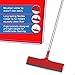 Kleeno by Cello Standee Telescopic Floor Wiper, Red and Grey : Amazon ...