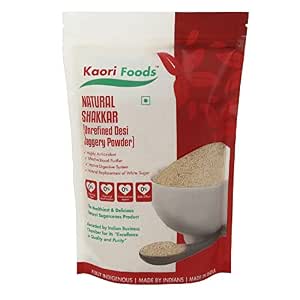 NATURAL SHAKKAR (Jaggery Powder) (5KG)(10 PACK OF 500G EACH) : Amazon ...