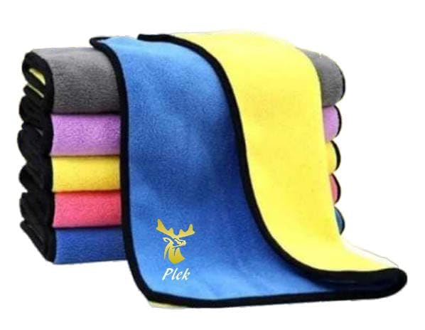 Multipurpose Microfiber Cleaning Towel Cloth 500 GSM Highly Absorb Dust ...