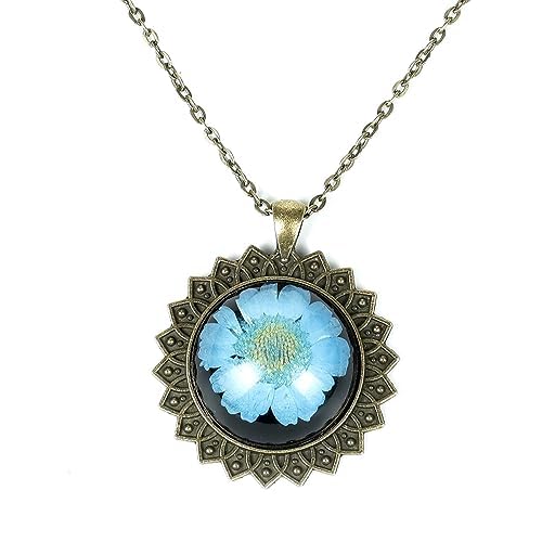 CRAFT STUDIO Beautiful Flower Charm Resin Fashion Pendent |Pendent ...