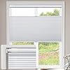 Amazon.com: UrMoon Top Down Bottom Up Cellular Shades No Tools No Drill ...