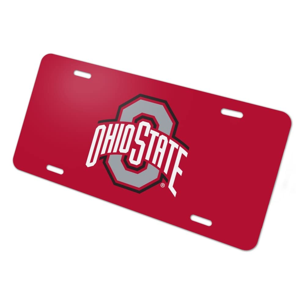 Amazon.com: The Ohio State University Primary Logo Novelty Metal Vanity ...