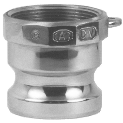 Dixon 400-A-AL Aluminum Boss-Lock Type A Cam and Groove Fitting, 4 ...