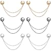 Amazon.com: 6pcs Magnet Clothing Pins, Metal Magnetic Clothing Clips ...