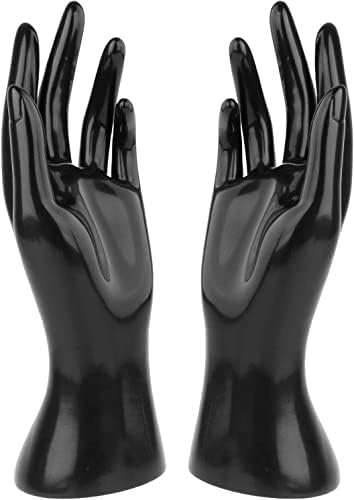 Amazon.com: Okllen 4 Pack Female Mannequin Hand, Hand Ring Display ...