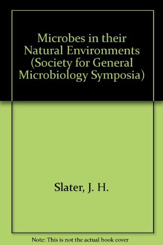 Buy Microbes in their Natural Environments (Society for General ...