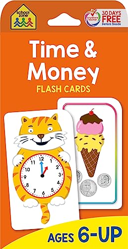 Clock Time - Telling Time Flash Cards - TeachersParadise