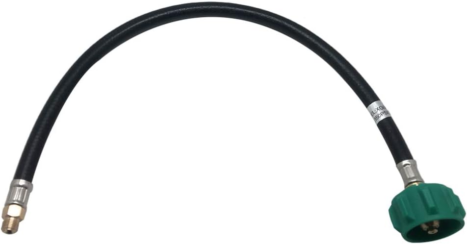 Amazon.com : Happyyami RV Propane Pigtail Hose Connectors Gas Hose ...
