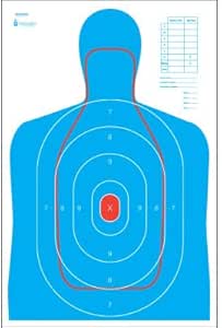 Amazon.com : 24 Pk, B-27E and FBI Q Combination Target Our Placement of ...