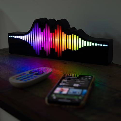 Fizz Creations Soundwave Light from Sound Reactive Mood Light with 5 ...