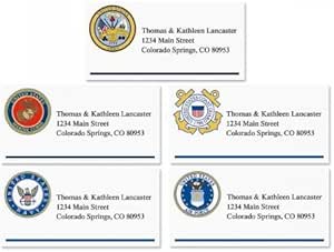 Amazon.com : Personalized Return Address labels- Set of 144 Large Self ...