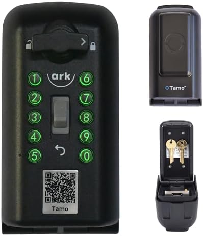 ark Tamo | Maximum Security Wall Mounted Outdoor Key Safe for Keys ...