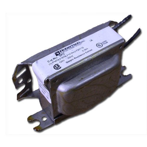 Amazon.com : Robertson Worldwide SP2 Magnetic ballast for 14 to 20w ...