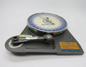 AcraTork Dial Torque Analyzer 0-200lbf Model L2 : Amazon.co.uk ...