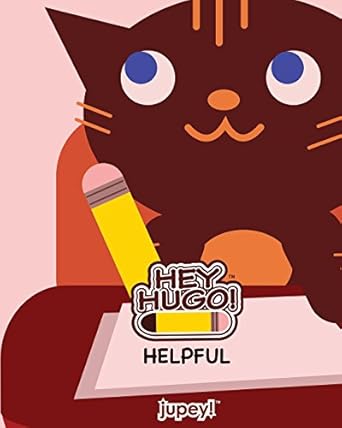 Hey Hugo!: Helpful: Krusho, Jupey: 9780996495226: Amazon.com: Books