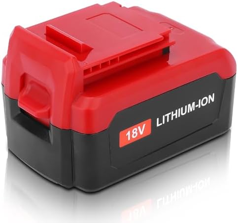 Amazon.com: PC18BLX 18V 6000mAh Lithium Replacement Battery for Porter ...