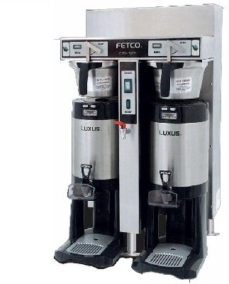 Amazon.com: Fetco Dual 1.5 Gallon Maritime Thermal Coffee Brewer Ip44 ...