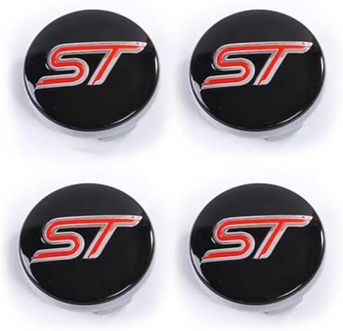 Amazon.com: 4PCS Replacement Compatible with Ford Wheel Center Caps ...