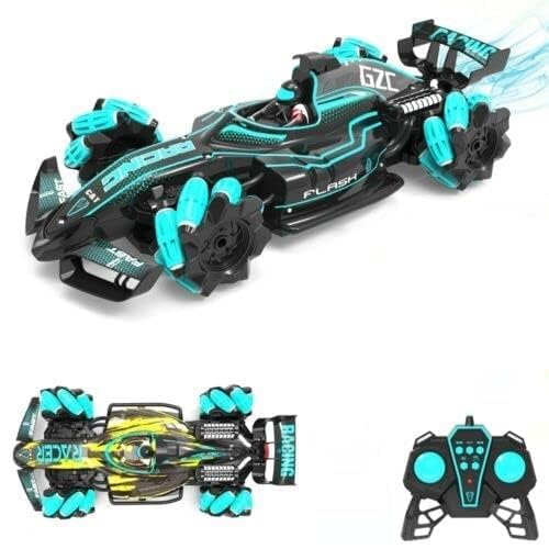 Riyal Remote Control Smoke Car&Hand Sensor Stunt Toy Car With Led ...