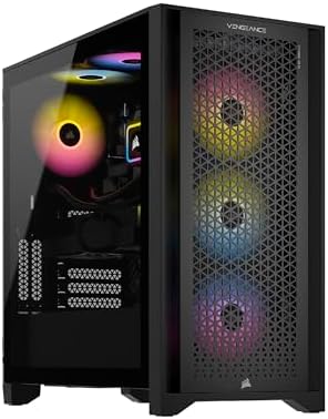 Amazon.com: Corsair Vengeance i7400 Series Gaming PC - Liquid Cooled ...