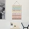 Amazon.com : HLNIUC Motivational Wall Art,Positive Inspirational Quotes ...