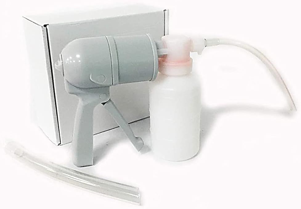 Spectoration Suction Pump, Portable Mucus Secretion Machine Manual ...