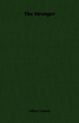 Amazon.com: The Stranger: 9781406711288: Camus, Albert: Books
