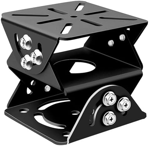 WiTi Universal Joint Mount for Security Camera, 3-Axis Bracket ...