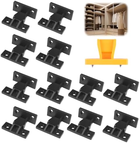 6 Pairs Keku AS Push Fittings, Keku Push in Plinth Fasteners Press Fit ...