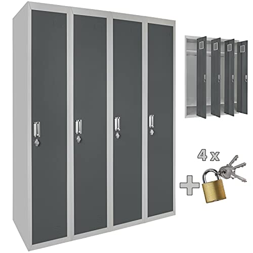 Spind Garderobenschrank – Die 15 besten Produkte im Vergleich - Heim ...