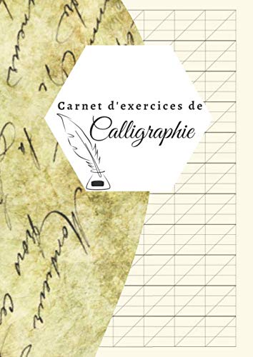 Amazon.fr - Carnet d'exercices de calligraphie: DIN A4 | 110 pages ...