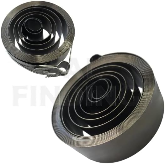 Loop End Clock Main Spring Mainspring 5/8" x 0.018 x 96" Clocks Repair ...