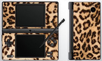 Amazon.com: Leopard Print Skin for Nintendo DSi Console : Video Games