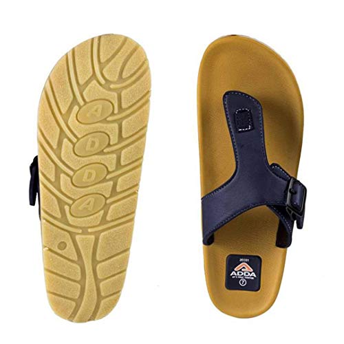 Buy ADDA Comfortable Stylish Slippers for Men Beige at Amazon.in