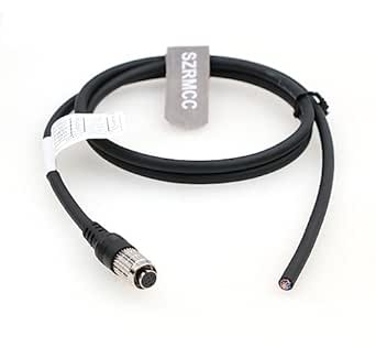 Buy SZRMCC Hirose 8 Pin Female to Open End HR25-7TR-8S I/O Power Cable ...