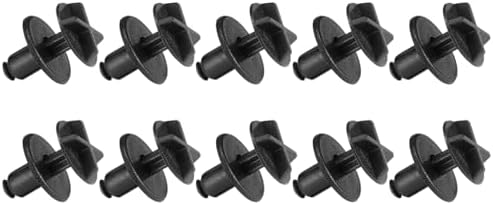 ACLONG 10pcs Battery Covers Cowl Panel Retainer Plastic Clips Battery ...