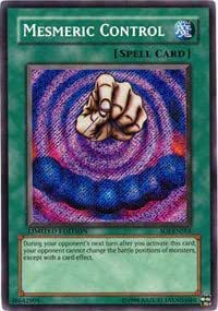 Amazon.com: Yu-Gi-Oh! - Mesmeric Control (SOI-ENSE4) - Shadow of ...