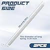 Amazon.com: 2PCS Screen Door Spring, 15 Inch Spring for Screen Doors ...