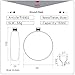 Amazon.com: Keith Titanium Ti9302 Round Flask with Funnel - 5.0 fl oz ...