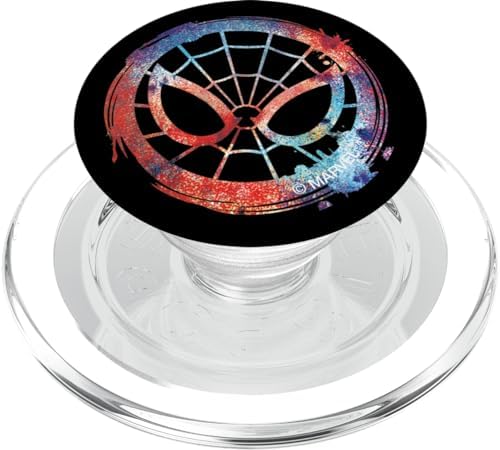 Amazon.com: Marvel Spider-Man Mask Peter Parker PopSockets MagSafe ...