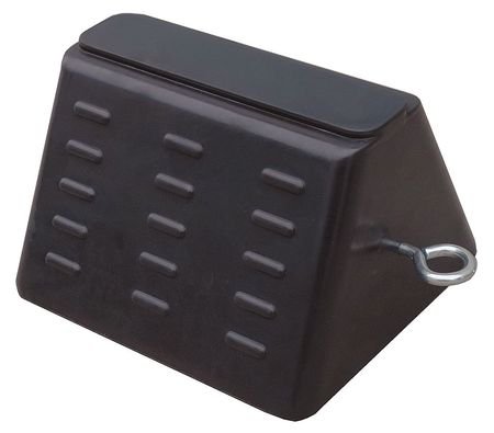 Amazon.com: Wheel Chock, Molded Rbr w/Stl Grab, Black : Automotive