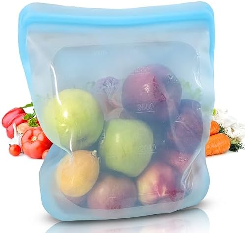 Amazon.com: Large Silicone Waterproof and Heat Resistant Bag- Airtight ...